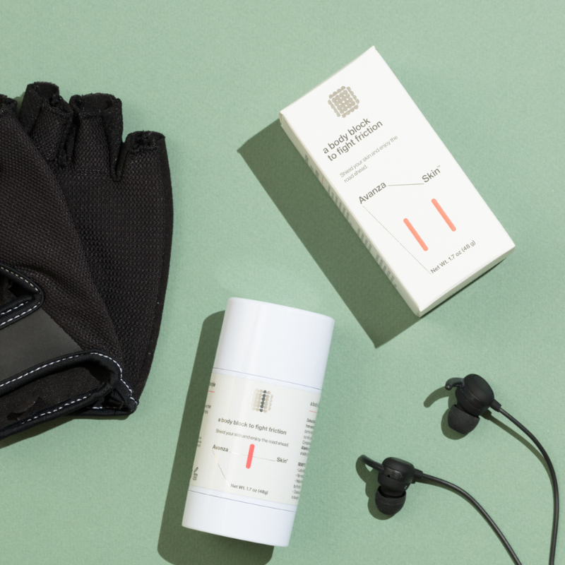 a body block to fight friction