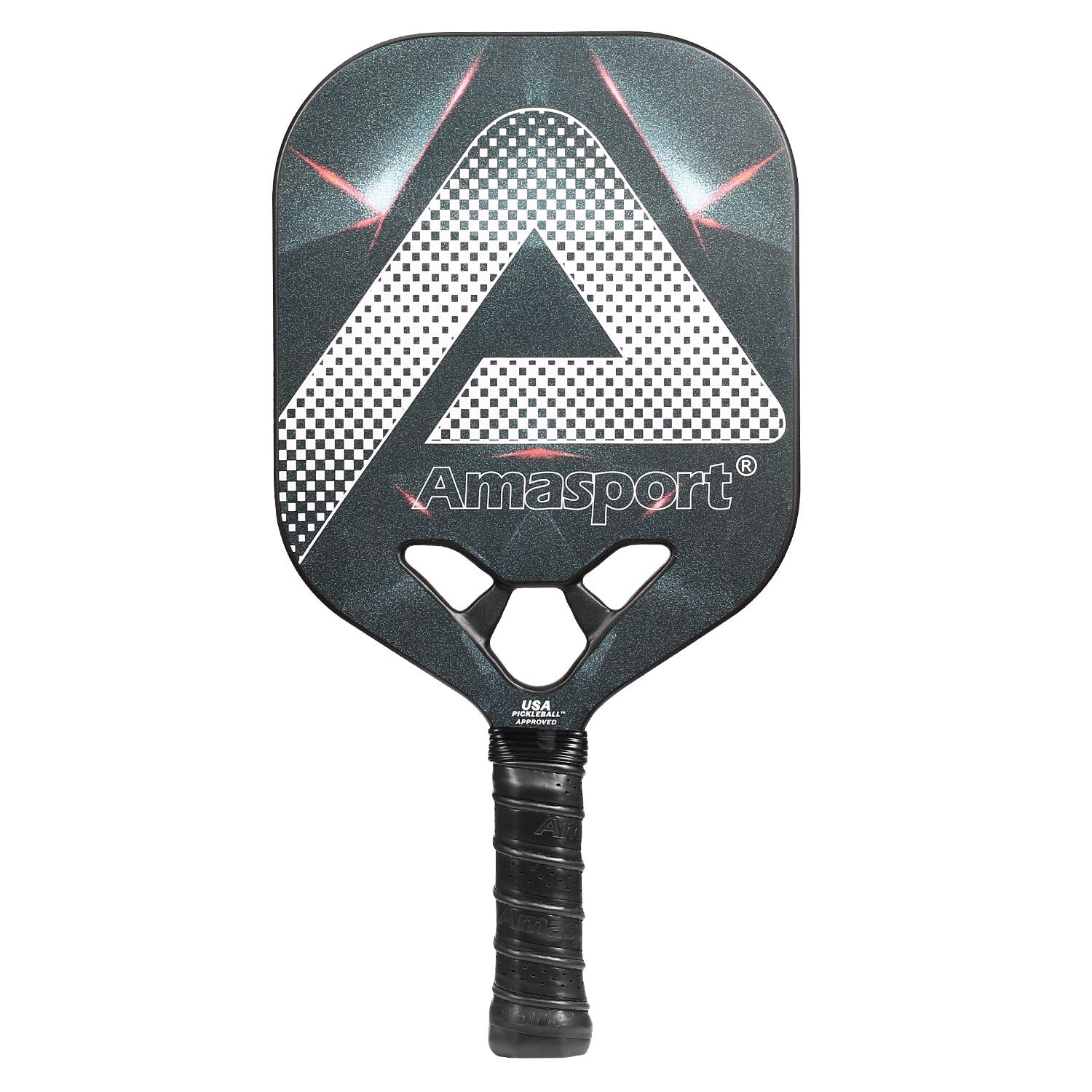 AMASPORT Pro 13MM Pickleball Paddle Pickleball Widebod DuraEdge Edgele
