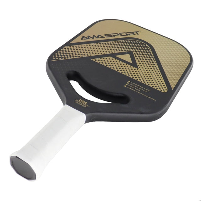 AMASPORT Graphite Pickleball Paddle Carbon Fiber Dura Edge – World of ...
