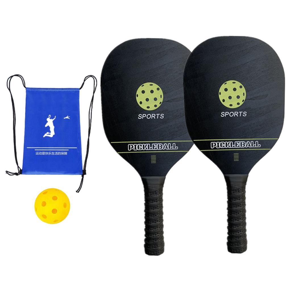 SPORTS Kids Beginner Outdoor Pickleball Set