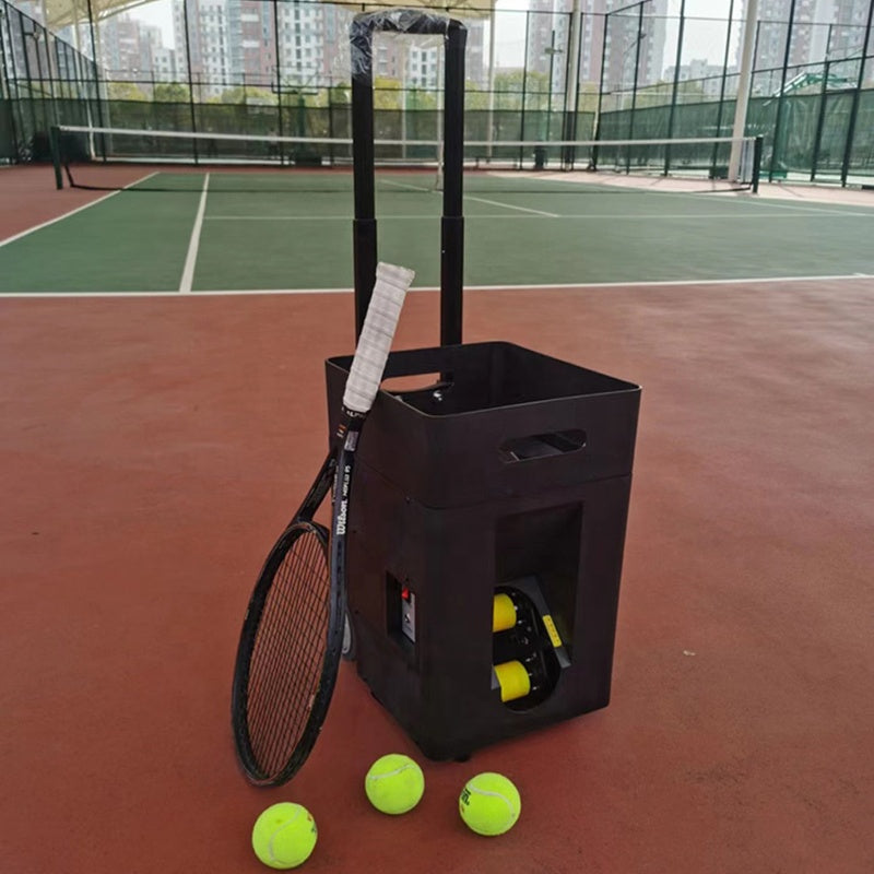 Paddle Ball Machine HQS-02 APP And Remote Control